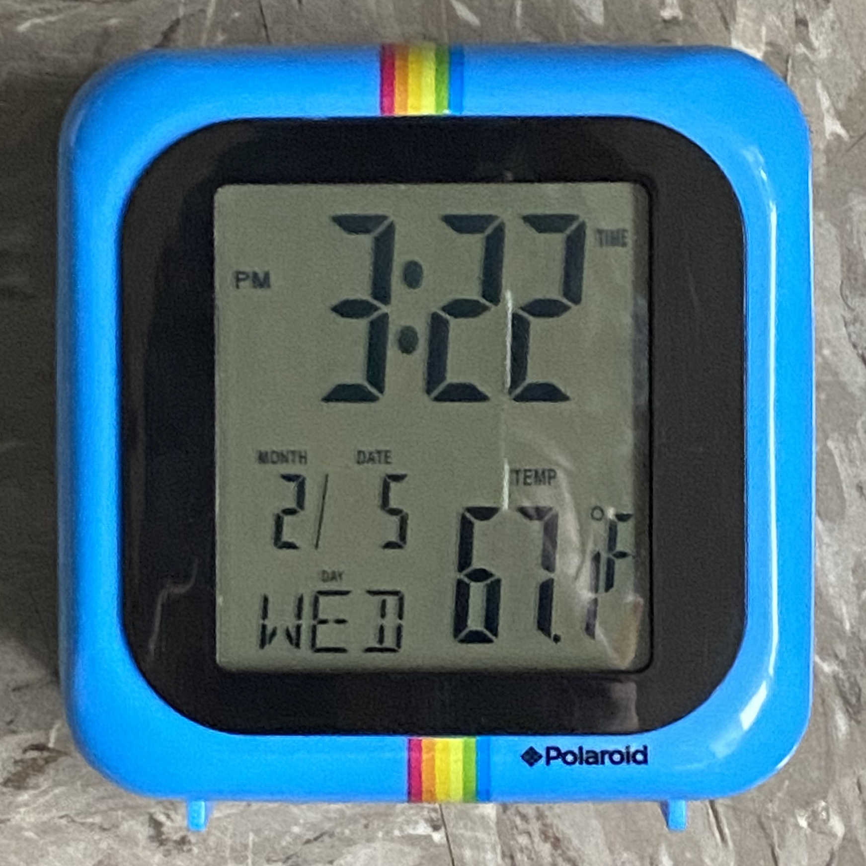 “Digital Clock” – 3D Model – Harry Cohen